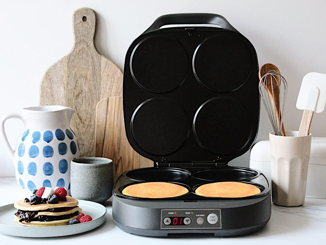 Meilleure machine à pancakes en 2026 : Comparatif et Avis